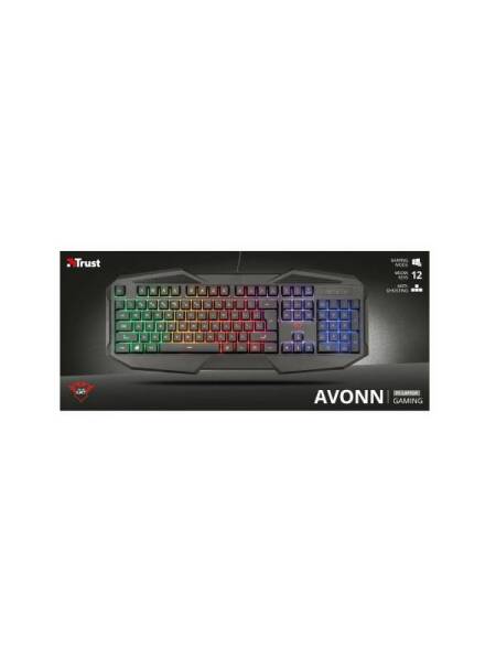 Tastatura Gaming Trust GXT 830-RW Avonn RGB | MAGAZIN.ATACPC.RO