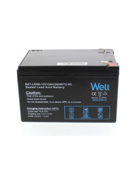 Acumulator Well 12V-12Ah | MAGAZIN.ATACPC.RO