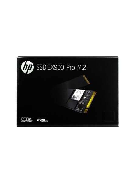 SSD HP EX900 Pro M.2 NVMe 512GB PCI-e Gen3 x4 | MAGAZIN.ATACPC.RO